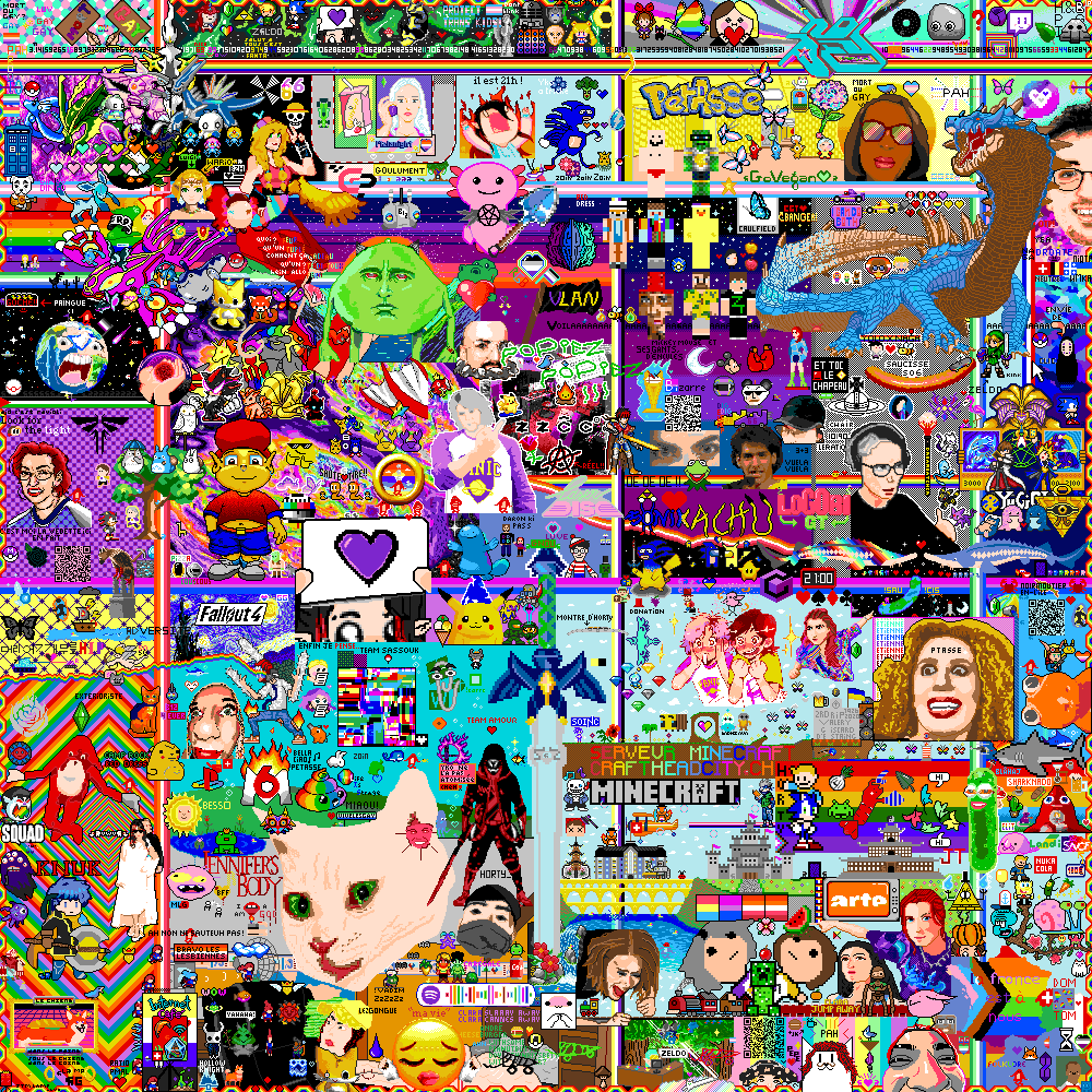 Pixel Underscore - Atlas